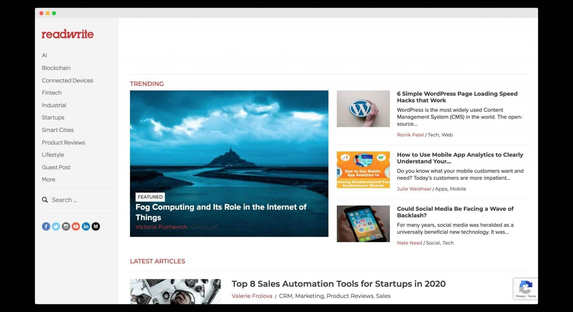 Top 20 Best Technology Blogs to Follow in 2021